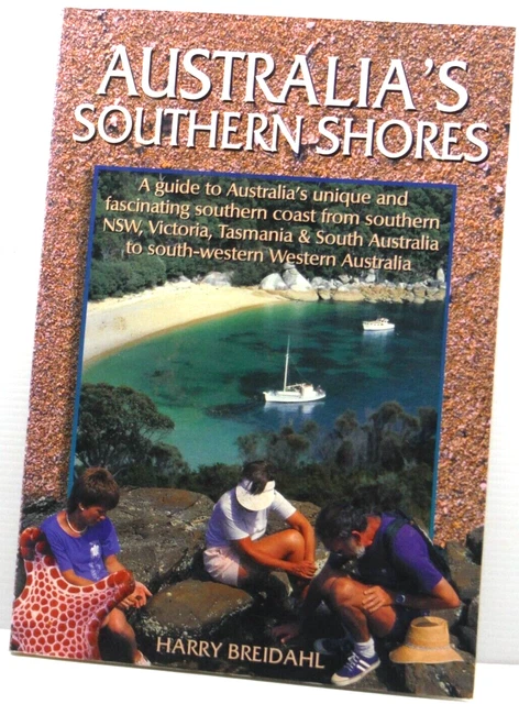 AUSTRALIA'S SOUTHERN SHORES by Harry Breidahl PB shells seaweed marine ...