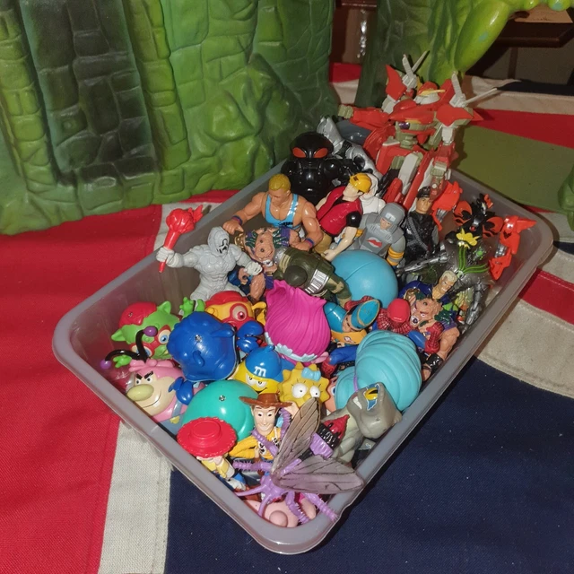 VINTAGE ACTION FIGURES JOB LOT BUNDLE 80s 90s Toy Story Batman Gundam ...