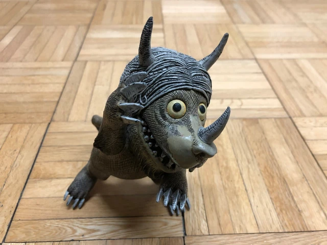 WHERE THE WILD Things Are AARON McFarlane Toys Figure 2000 RARE! $29.99 ...