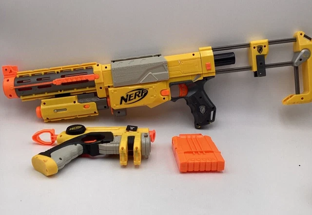 NERF N-STRIKE RECON CS-6 With Extra Gun $19.99 - PicClick