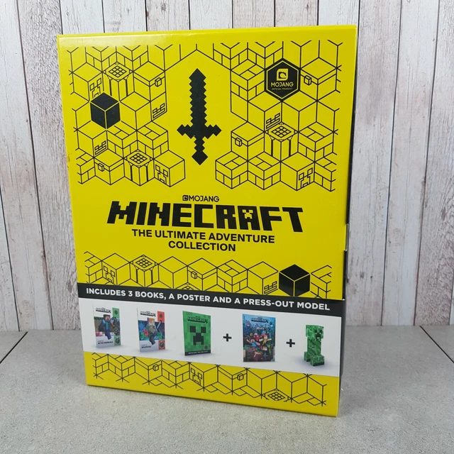MINECRAFT: THE ULTIMATE Adventure Collection by Mojang AB New & Sealed ...