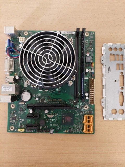 FUJITSU D2990 A21 GS1 MOTHERBOARD-Core i3 2120@3.30GHZ-4GB RAM (with I ...