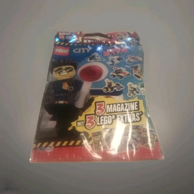 WUNDERTÜTE LEGO CITY Extreme Action Nr. 1 - NEU Zeitschrift EUR 8,99 ...