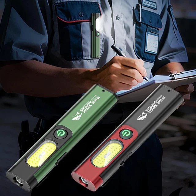 LED KEYCHAIN FLASHLIGHT USB-C Rechargeable 600Lm Portable New, J7X8 £9. ...