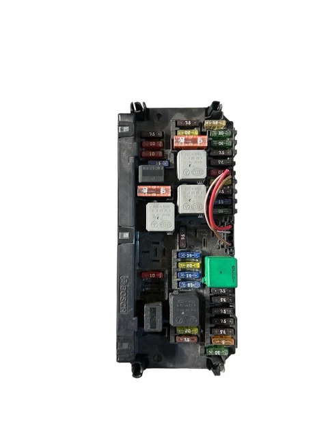 MERCEDES W204 C300 C350 Front SAM Module Fuse Box A 204 545 46 01 OEM ...