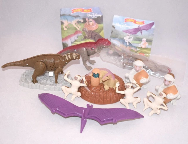 DISNEY DINOSAUR MONKEY Egg 2000 McDonald's Toys Aladar Neera Vintage ...