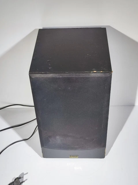 SUB TH S 100 Indiana Line Subwoofer Attivo 100W Home Theatre ...
