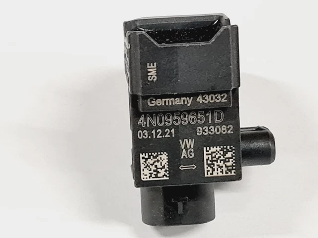VW AUDI PORSCHE New Genuine Continental Airbag Crash Sensor 4N0959651D ...