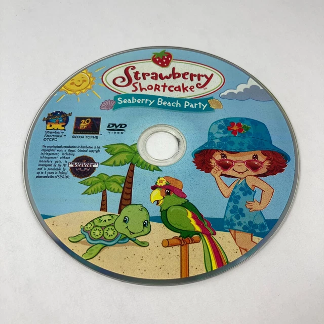 DISC ONLY - Strawberry Shortcake - Seaberry Beach Party (DVD, 2005) $4. ...
