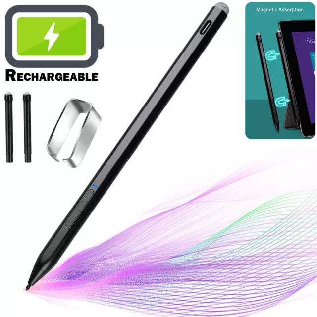 CHARGE STYLUS PEN For Microsoft Surface Pro 3/4/5/6/7/8/9/X Go 2/3/4 ...