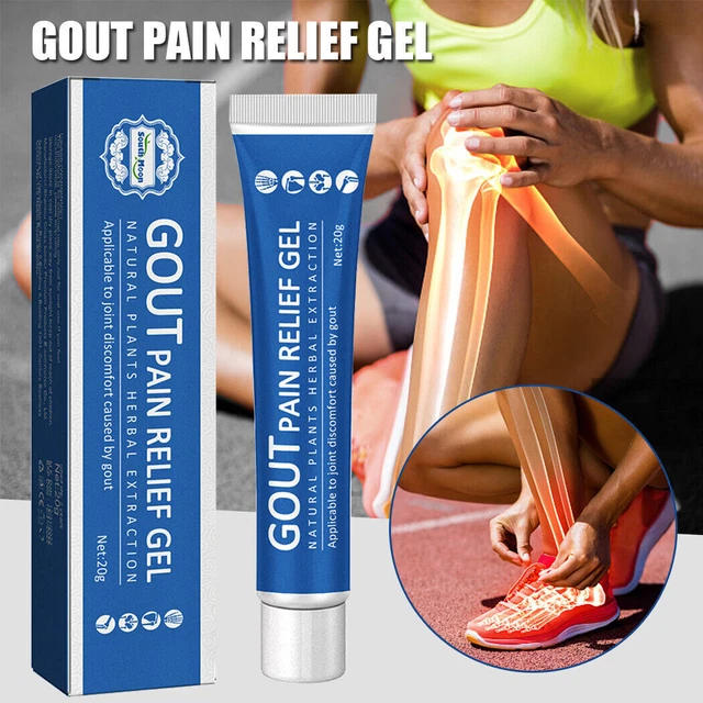 JOINT PAIN GEL Knee Finger Toe Swelling Relief Gel Pain Care Bunion ...