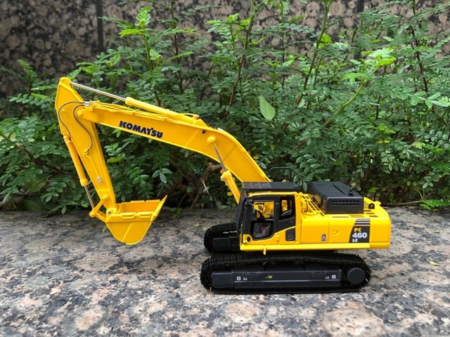 1/50 KOMATSU PC460LC-8 Hydraulic Excavator Diecast Model Toy Collection ...