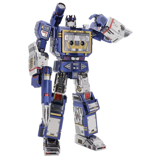 TRANSFORMERS G1 - Soundwave 3D Metal Model Kit SHANGHAI ART MODEL EUR ...