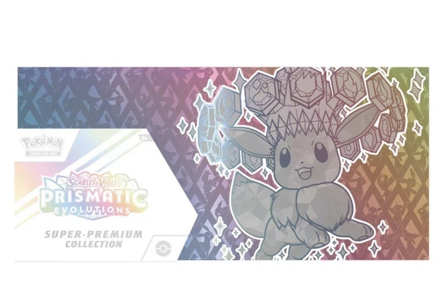 IN HAND POKÉMON TCG - Prismatic Evolutions Super Premium Collection £ ...