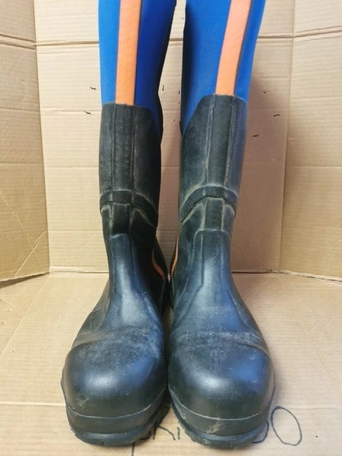 MUCK BOOT WELLIES Chore Max Safety Size 9 £15.00 - PicClick UK