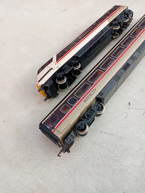 HORNBY INTERCITY 225 Dummy Car And Carriage £16.13 - PicClick UK