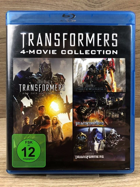 Transformers 4 Movie Collection Blu Ray ZU VERKAUFEN! - PicClick DE