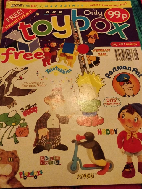 TOYBOX MAGAZINE ISSUE 53 £0.01 - PicClick UK