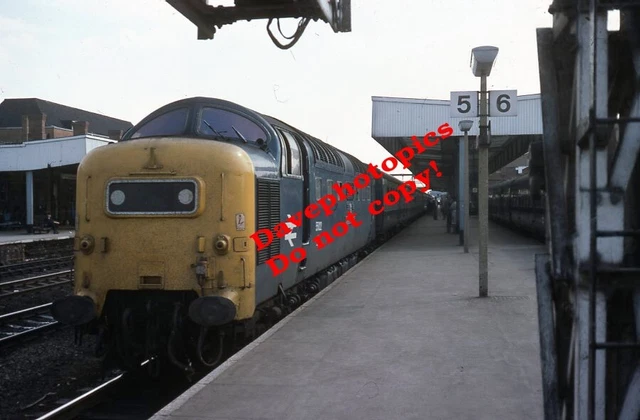 ORIGINAL 35MM Slide Diesel/Steam Train/Railway 55022 "Royal Scots Grey ...