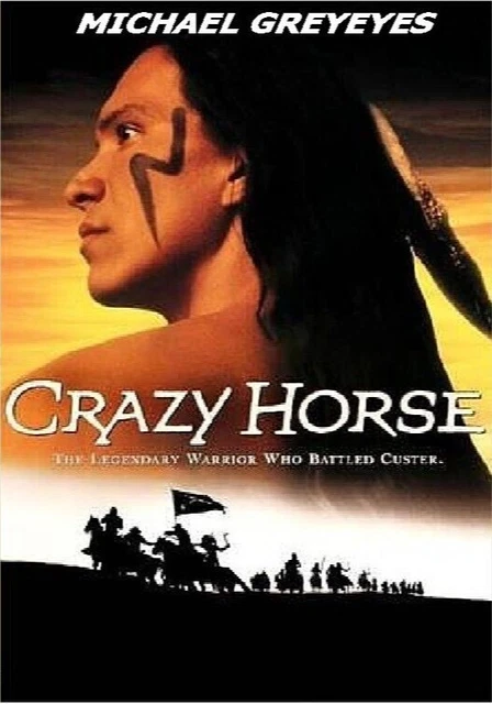 CRAZY HORSE (1996) DVD Michael Greyeyes Peter Horton Ned Beatty EUR 22 ...