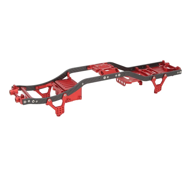 RC CHASSIS FRAME Carbon Fiber Wheelbase Suspension Frame Beam Accessory ...