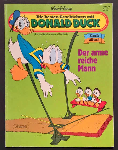 DONALD DUCK KLASSIK Album Sammelband Comic Heft Nr.1 EUR 14,99 - PicClick DE