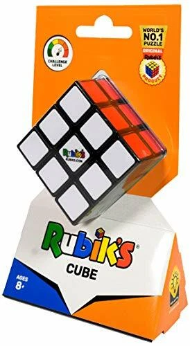 ORIGINAL RUBIKS CUBE 3x3 Rubix Magic Rubic Mind Game Classic Puzzle ...