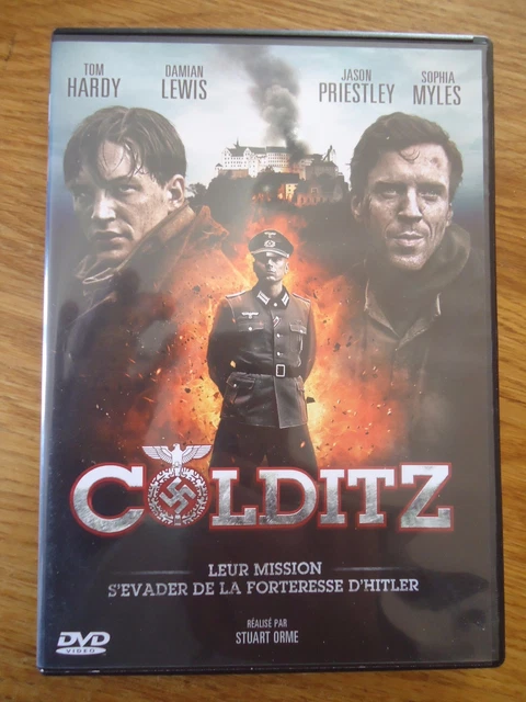 DVD COLDITZ TOM Hardy Jason Priestley Damian Lewis War Evasion £15.72 ...