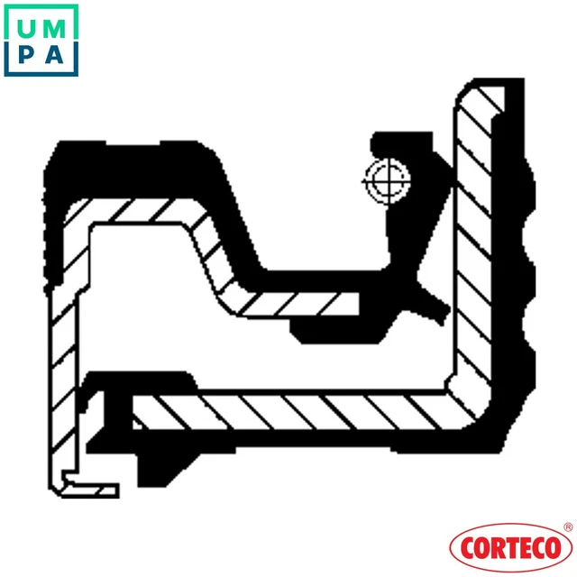 SHAFT SEAL WHEEL HUB 12019930B FOR LANDINI Series/5/60 POWERFARM GLOBALFARM 4.4L £55.21 ...