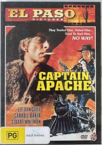 DVD CAPTAIN APACHE WESTERN Lee Van Cleef £5.36 - PicClick UK