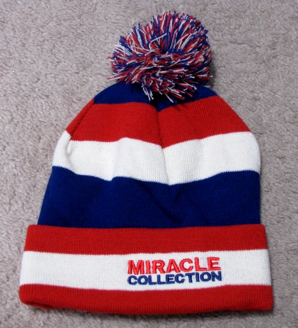2026 RUN BACK the Miracle on Ice Winter Hat Beanie Miracle Collection ...