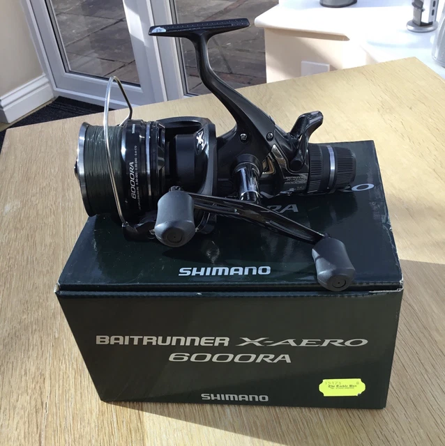 SHIMANO BAITRUNNER X-AERO 6000Ra (Btxar-6000Ra) Double Handle Fixed ...