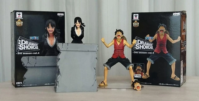 FIGURINE ONE PIECE Dramatic Showcase Luffy Nico Robin EUR 212,82 ...