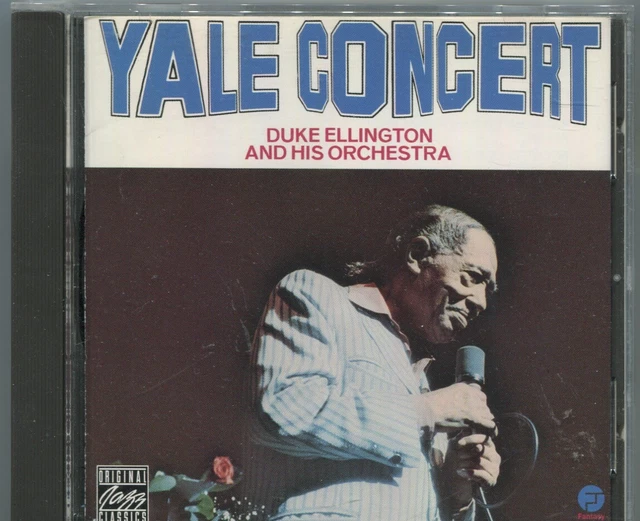 CD DUKE ELLINGTON: Yale Concert 1968 (Fantasy) 1991 EUR 14,99 - PicClick DE