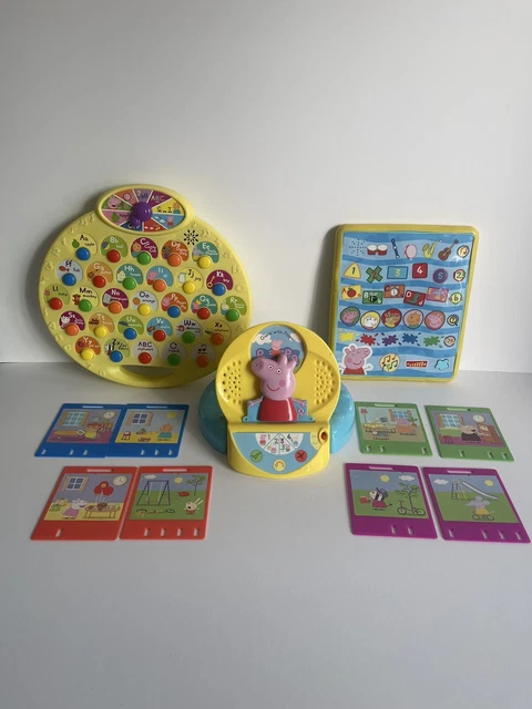PEPPA PIG FUN Phonics - Alphabet Learning with sounds, Guess Game And ...