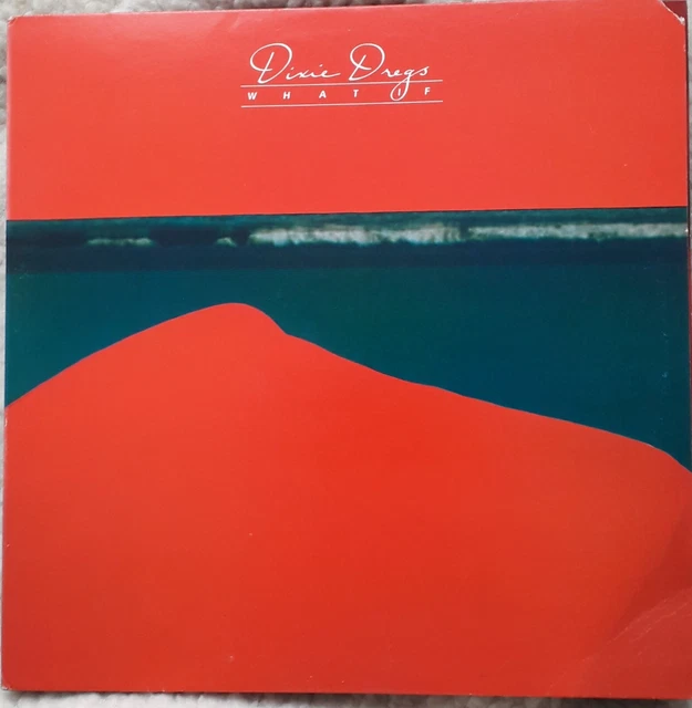 LP DIXIE DREGS "What If" 1978 Original U.S. Album A1 Zustand! EUR 4,44 ...