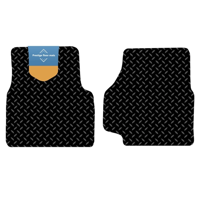 FITS LAND ROVER Defender 90/110 1983-2016 Tailored Mat in Waterproof ...