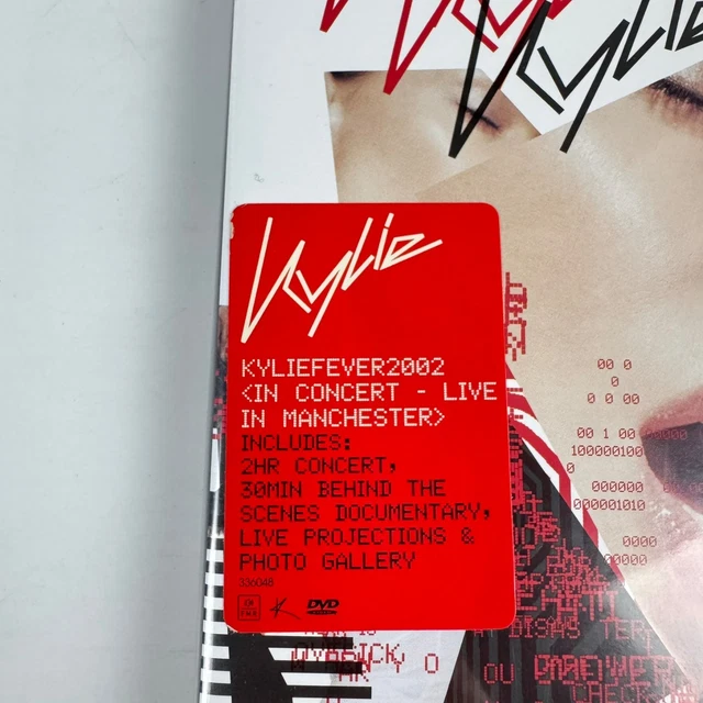 KYLIE FEVER 2002 Live In Concert Manchester (DVD 2002) Kylie Minogue ...