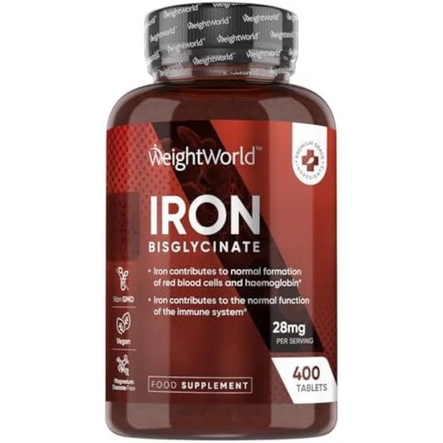 GENTLE IRON TABLETS High Strength 28mg - 400 Tablets 6+ Months Supply ...