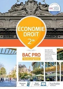 ÉCONOMIE-DROIT 2DE BAC Pro - Cahier de lélève - Éd.2... | Livre | état très bon EUR 17,10 ...