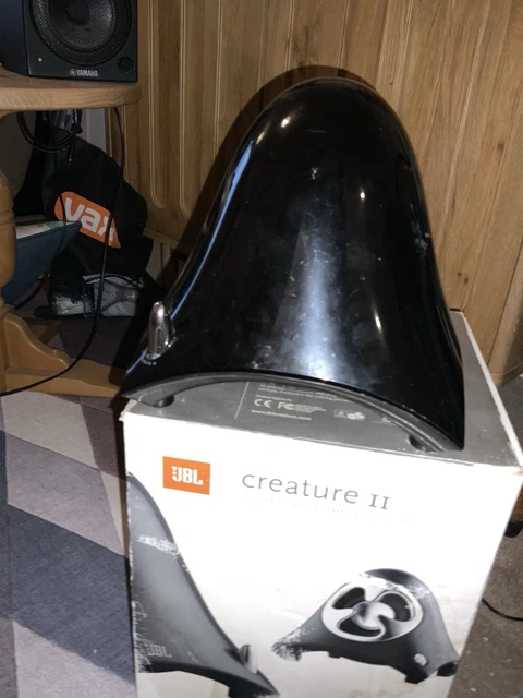 JBL CREATURE 2.1 Speaker Set Two Speakers and Subwoofer £5.45 - PicClick UK