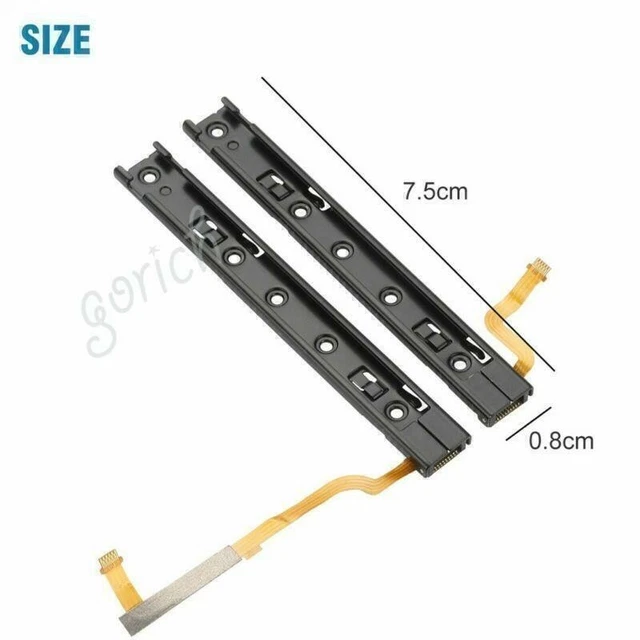 FOR NINTENDO SWITCH Joy-Con LR Rail Slider Sliding Right Flex Slide ...