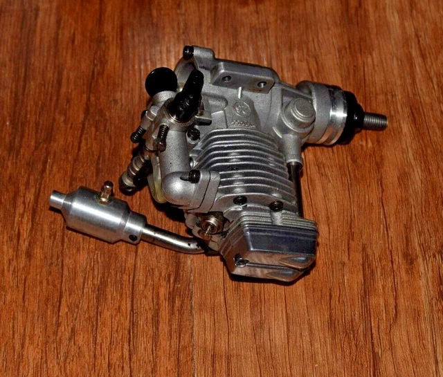 OS FS-26 SURPASS RC model aircraft glow fuel engine used UK SELLER £119 ...