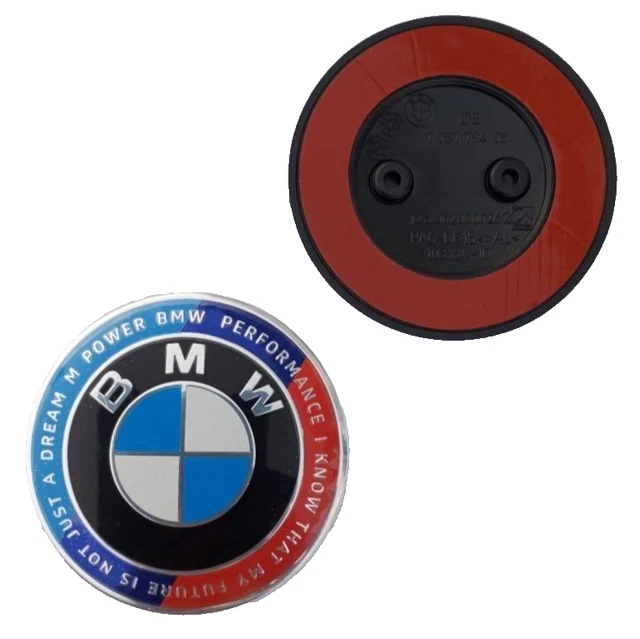LOGO BMW 82MM Capot coffre Emblème E46 E90 E92 E60 E34 E36 E39 ...