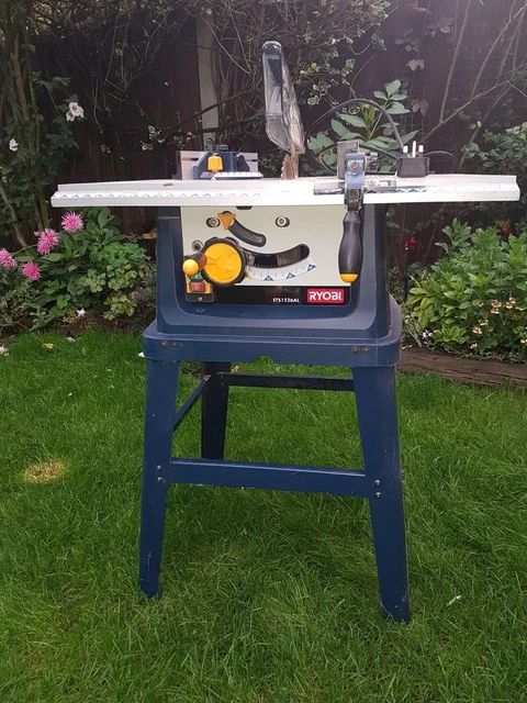 RYOBI ETS1526AL TABLE Saw 1500W with 254mm blade 240v £30.00 - PicClick UK