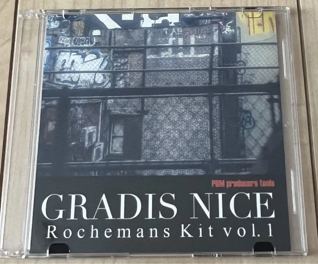 GRADIS NICE ROCHEMAN'S Kit Vol.1 CD EUR 249,53 - PicClick FR