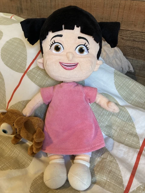 DISNEY MONSTERS INC - Huggable Boo Talking Giggling Soft Plush Stuffed ...