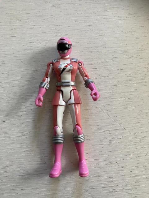 PINK RANGER POWER Rangers Operation Overdrive Bandai 2006 5.5 Inch ...