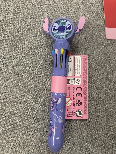 DISNEY PRIMARK LILO & Stitch Multicolor Pen *Primark*-NEW £4.99 ...