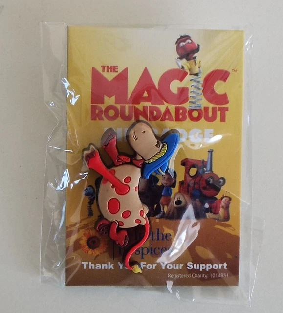 'ERMINTRUDE' - THE Magic Roundabout Charity Badge £2.99 - PicClick UK